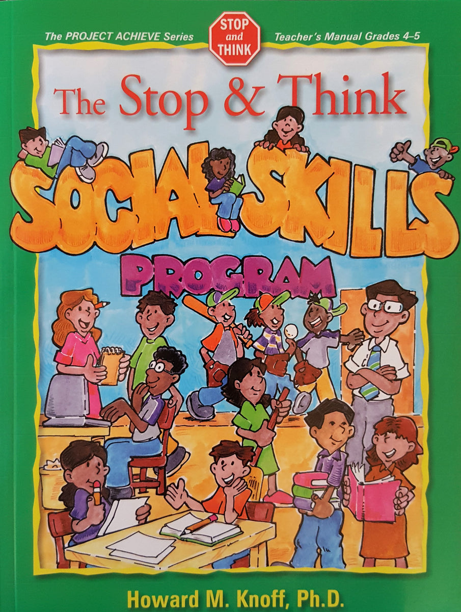 The Stop & Think Social Skills Classroom Kit for Schools (Gr 2 - 3 ...